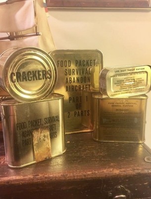 Set of 5 cold war rations UNOPENED | eBay