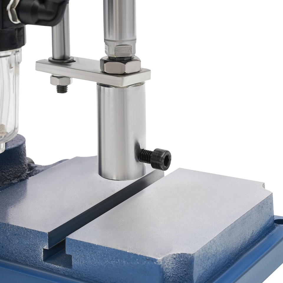 110V 440LB/200KG Vertical Pneumatic Punch Press Machine Punching Press ...