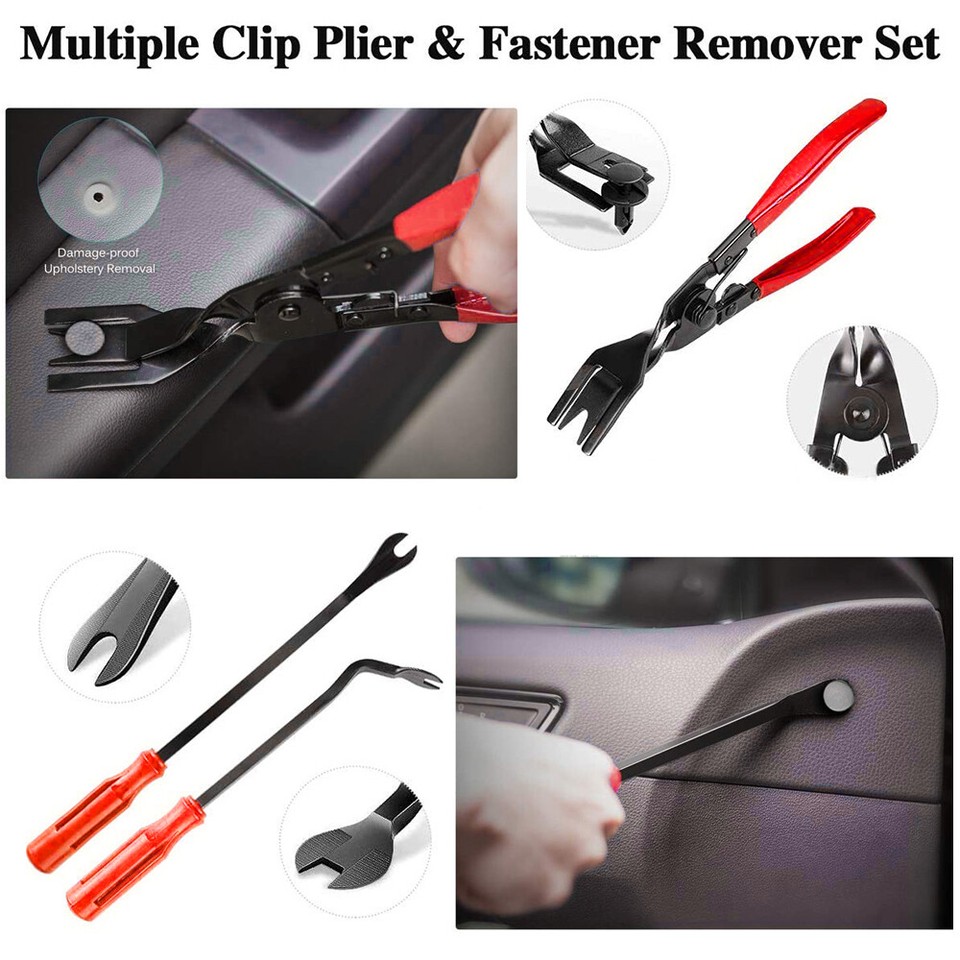 Car Trim Removal Molding Tool Radio Body Door Panel Pry Dashboard Kit ...