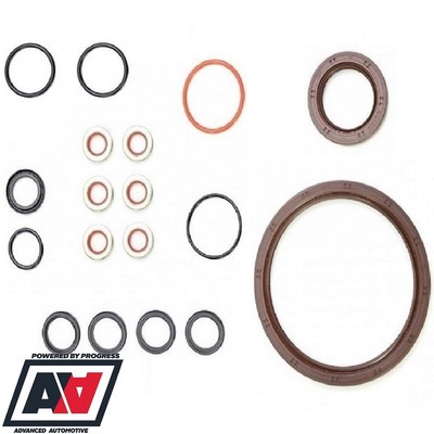 Genuine Crank Case Seal Gasket Set For Subaru Impreza Legacy Forester ...