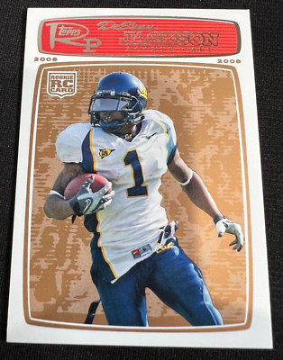 DeSEAN JACKSON 2008 Topps Rookie Progression #178 Bronze Rookie Card RC ...