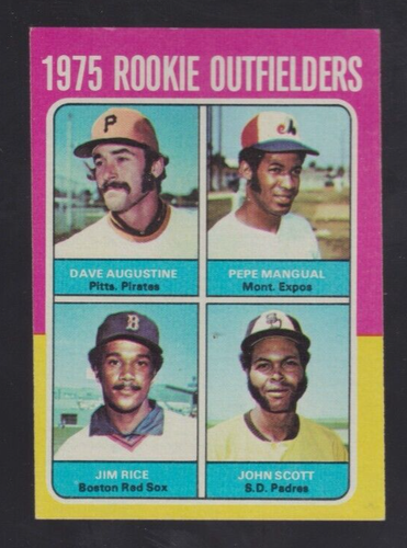 1975 Topps #616 JIM RICE Rookie RC - Boston Red Sox - 202 - 🔥⚾🔥 | eBay