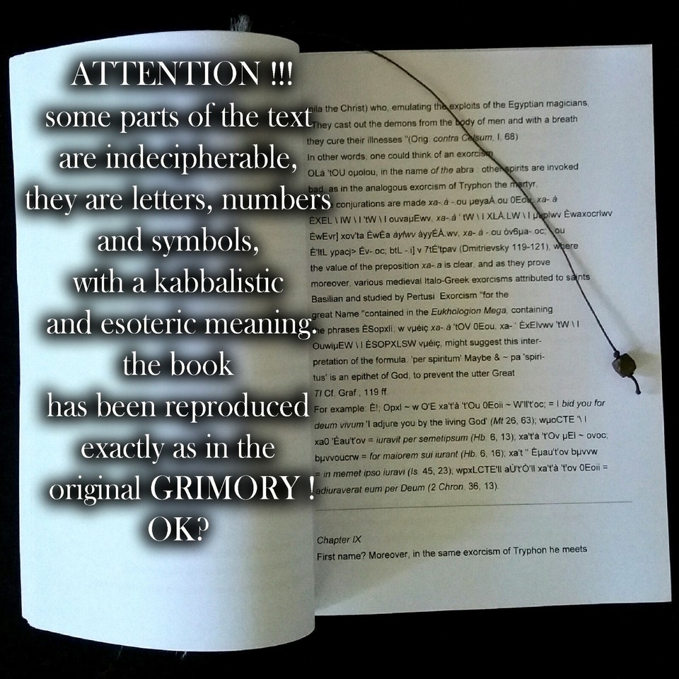 antique book kabbalah cabalistic magic occult hebrew manuscript ...