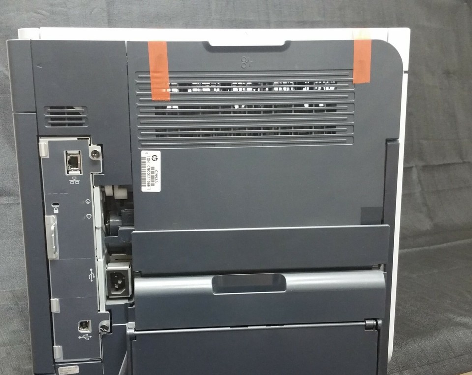 HP LASERJET M602N CE991A - DEALER RETURNS - GRADE A CONDITION ...