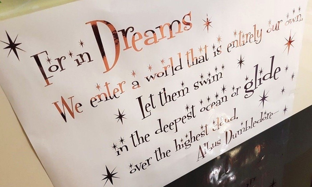 Dumbledore Handwriting Fonts