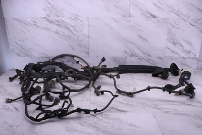 11-13 INFINITI G37 M/T VQ37VHR ENGINE HARNESS MAIN ENGINE HARNESS 67K ...
