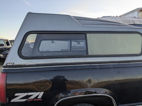 Chevy Truck Bed TOPPER CAP SHELL CAMPER TOP Fiberglass 88-99 Chevy ...