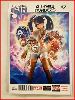 Marvel Comics - All-New Invaders #7 - 2014-07-09 | eBay