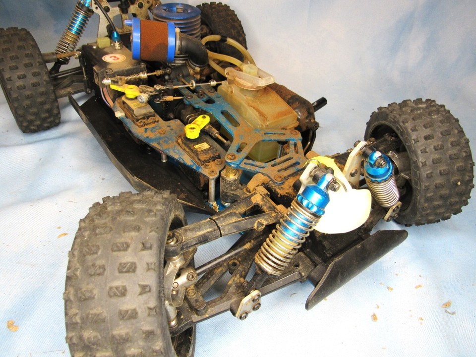Ofna Ultra LX RC Gas Engine Car 4x4 | eBay