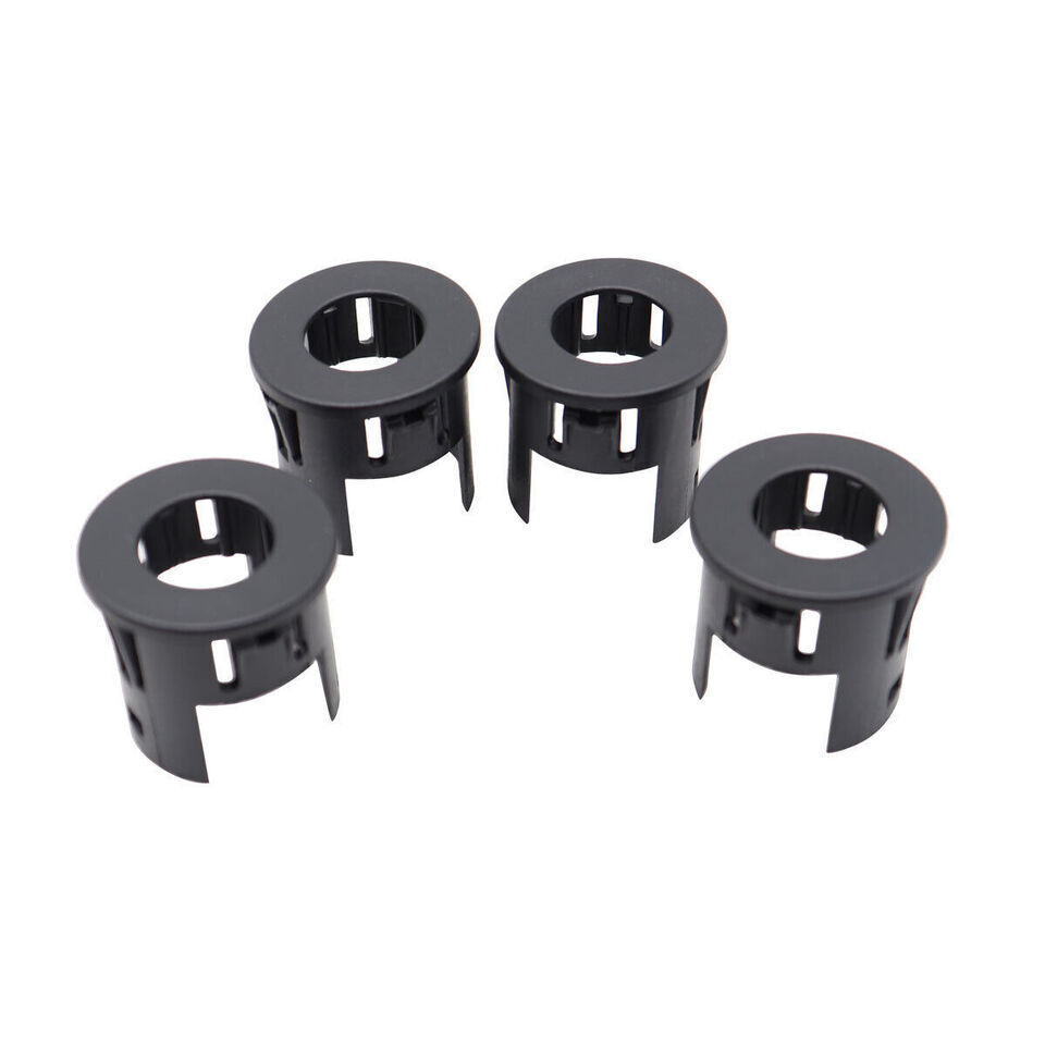 4Pcs Parking Assist Sensor Bezels 5LS52TZZAA For 2014 2016 2018 Dodge ...