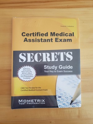 New Certified Medical Assistant Exam Secrets Study Guide 9781609713089 ...