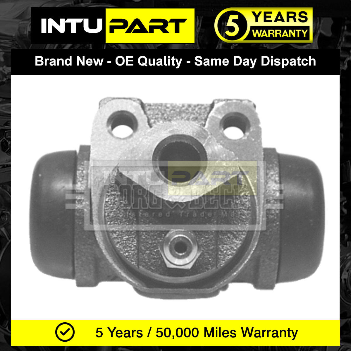 Fits Renault Clio 1998- IntuPart Rear Wheel Brake Cylinder #2 ...