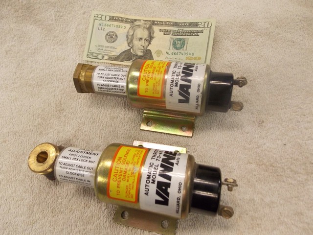 Vanner 73-46 Heavy Duty Automatic Throttle System for sale online | eBay