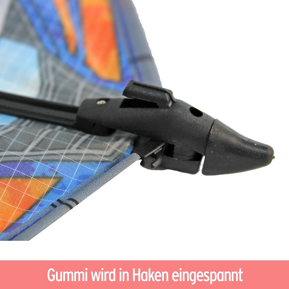 Gleitflieger - fliegt bis zu 30 Meter, Wurfgleiter, Katapult Flugzeug ...