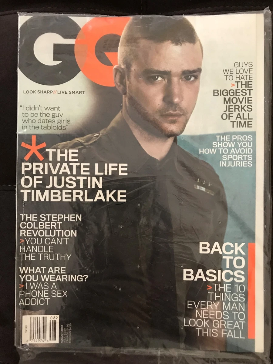 Justin Timberlake 2022 Magazines