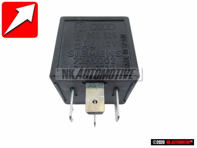 Volkswagen 191955529 Rear Window Wiper Control Module for sale online ...