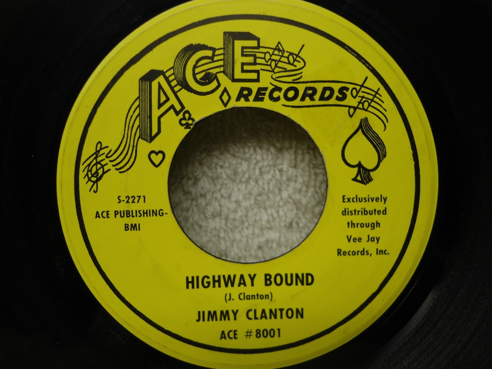 Jimmy Clanton 45 Venus In Blue Jeans Very Clean 1962 Ace 1st Press Orig ...