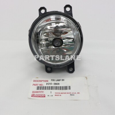 2008-2013 Toyota OEM Genuine Fog Light RH LAMP ASSY, FOG, | 8121008020 ...