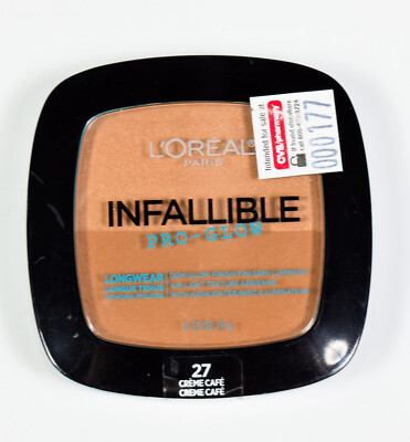 Loreal Infallible Pro-Glow Face Powder #27 CREME CAFE | eBay