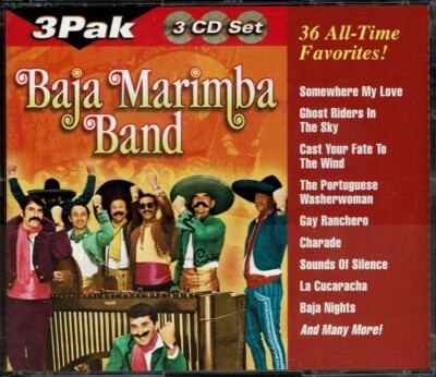 Rare Baja Marimba Band 36 All-Time Favorites 3 CD Set OOP | eBay