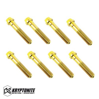8 Kryptonite Zinc Plated Wheel Bearing Spindle Bolt 03-09 Hummer H2 ...