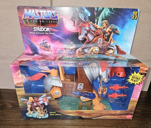 Mattel He-Man Masters Of The Universe Stridor Action Figure - HDT26 ...