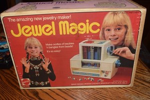 Vintage Mattel Jewel Magic Complete with Box Girl's Toys 1975 | eBay