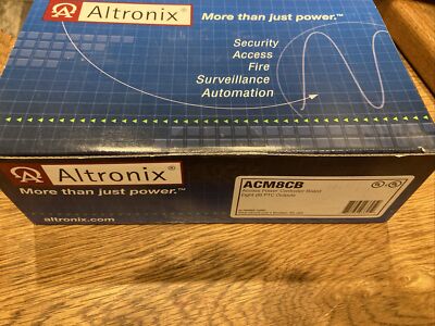 altronix acm8cb | eBay
