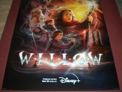Willow Television Series Poster 27x40 D/S Warwick Davis Ellie Bamber ...