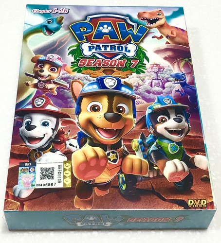 PAW Patrol (Season 7: Chapter 1 - 26) ~ All Region ~ Brand New ...