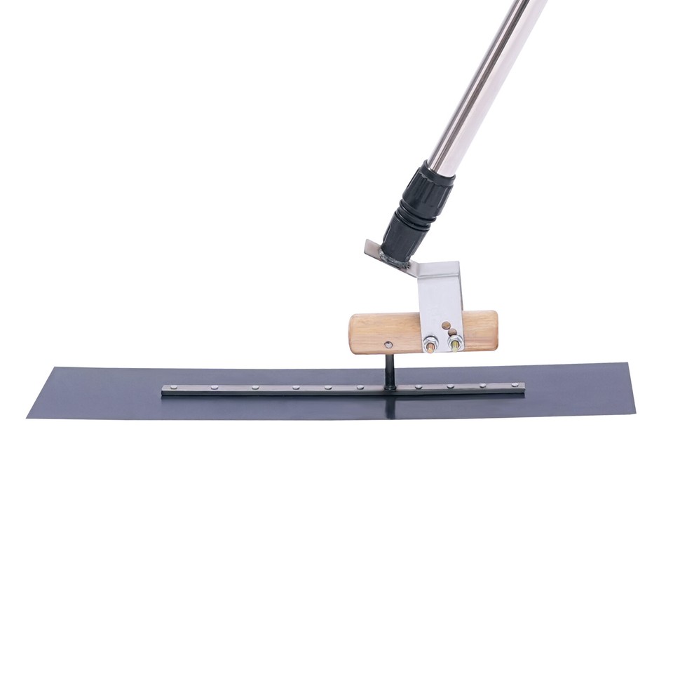 Concrete Trowel w/Long Handle Domestic &Industrial Cement Surface ...