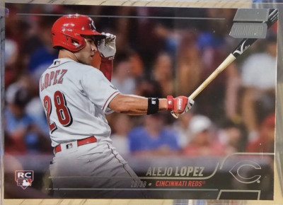 2022 Topps Stadium Club Alejo Lopez RC #174 Cincinnati Reds | eBay