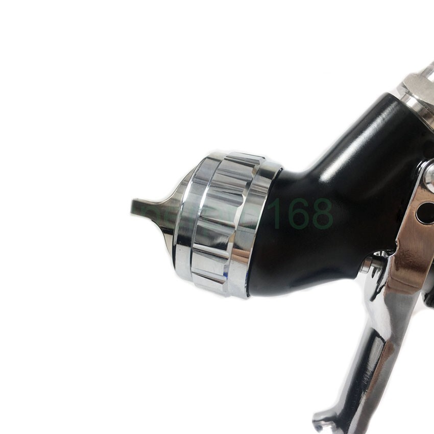 DeVILBISS Gti Pro LITE TE20 1.3 mm 600 ml Cup Paint Gun Gravity Spray ...