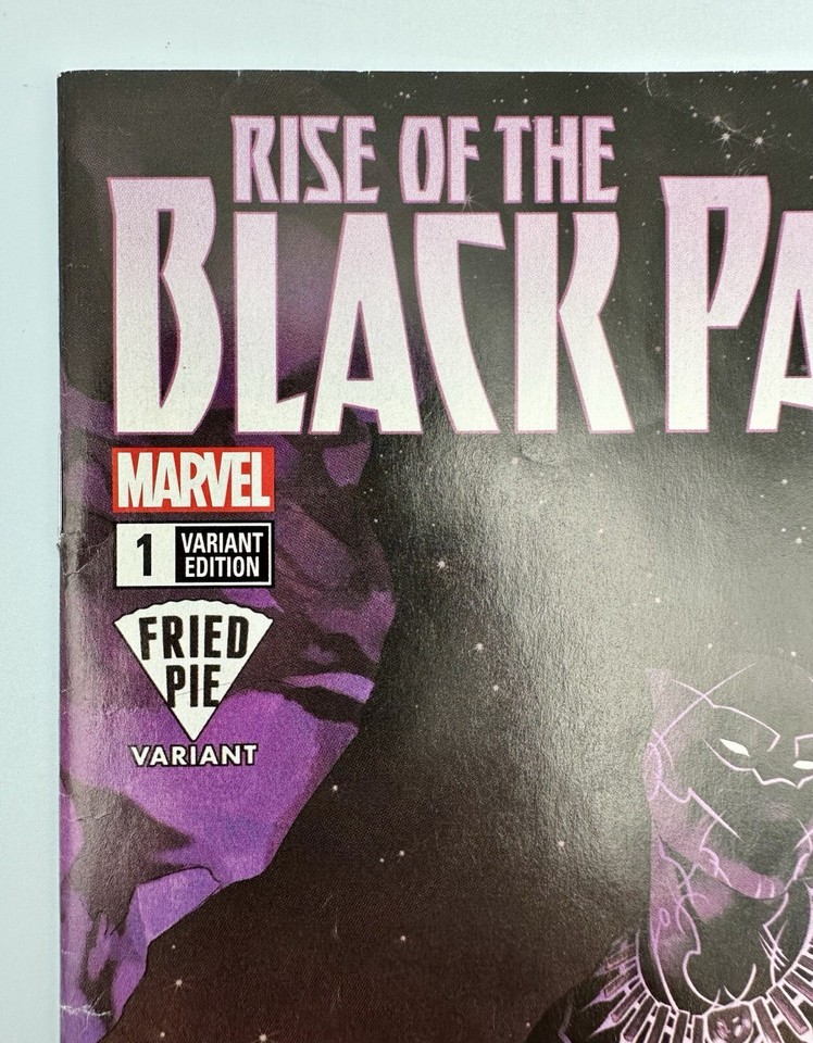 Marvel Comics - Rise Of The Black Panther #1 Fried Pie Variant (2018) G ...