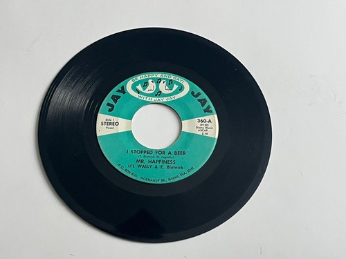 LI’L WALLY - POLISH POLKA 45 RECORD - JAY JAY LABEL # 360 | eBay
