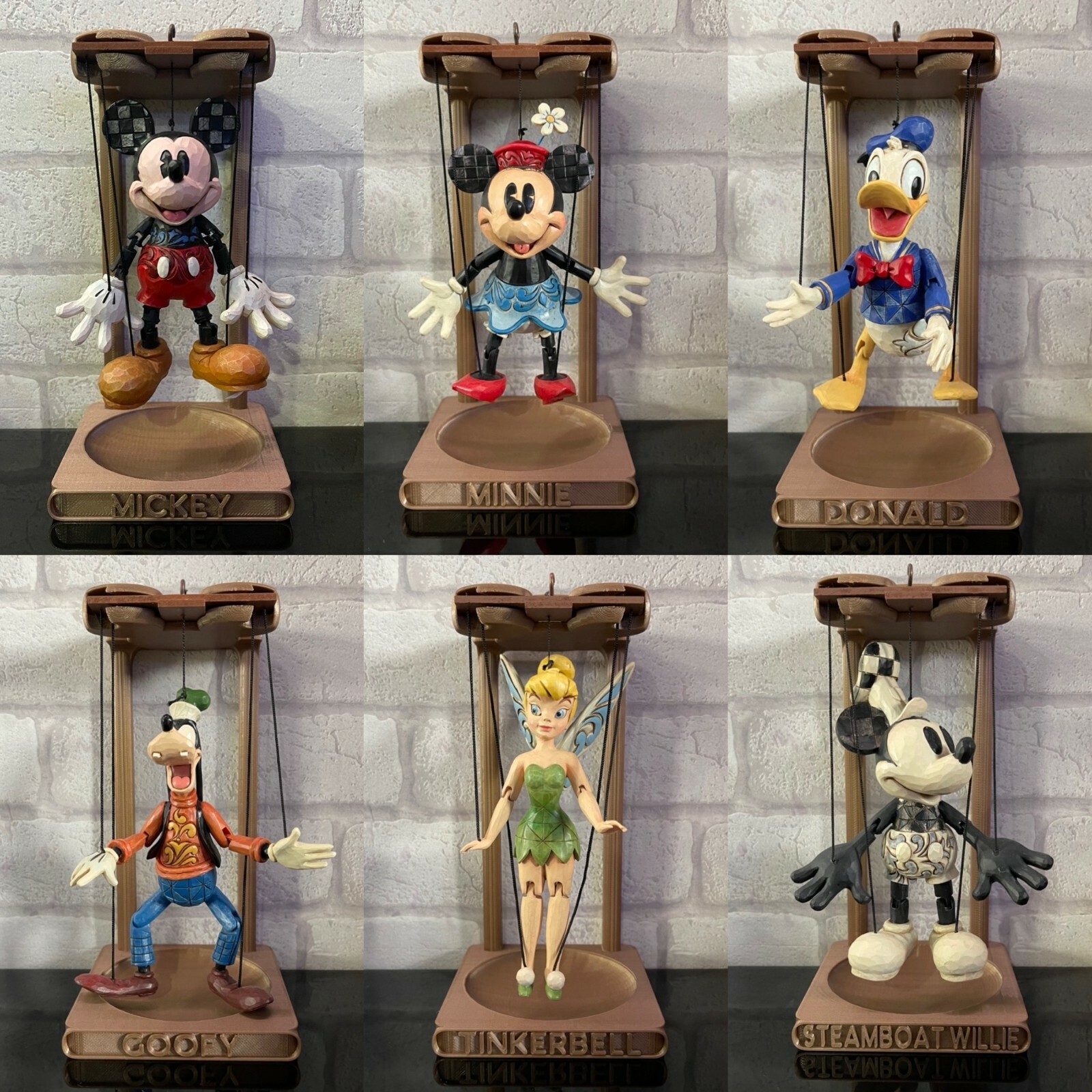 PrintNovex Marionette Stand For Disney Traditions Stand Only PUPPET NOT ...