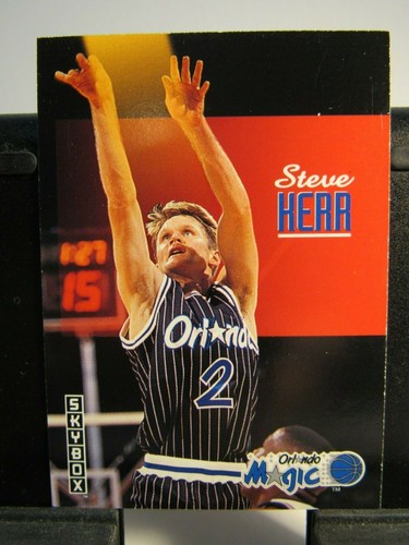 1993 SkyBox Premium Basketball Steve Kerr Magic Card #381 | eBay