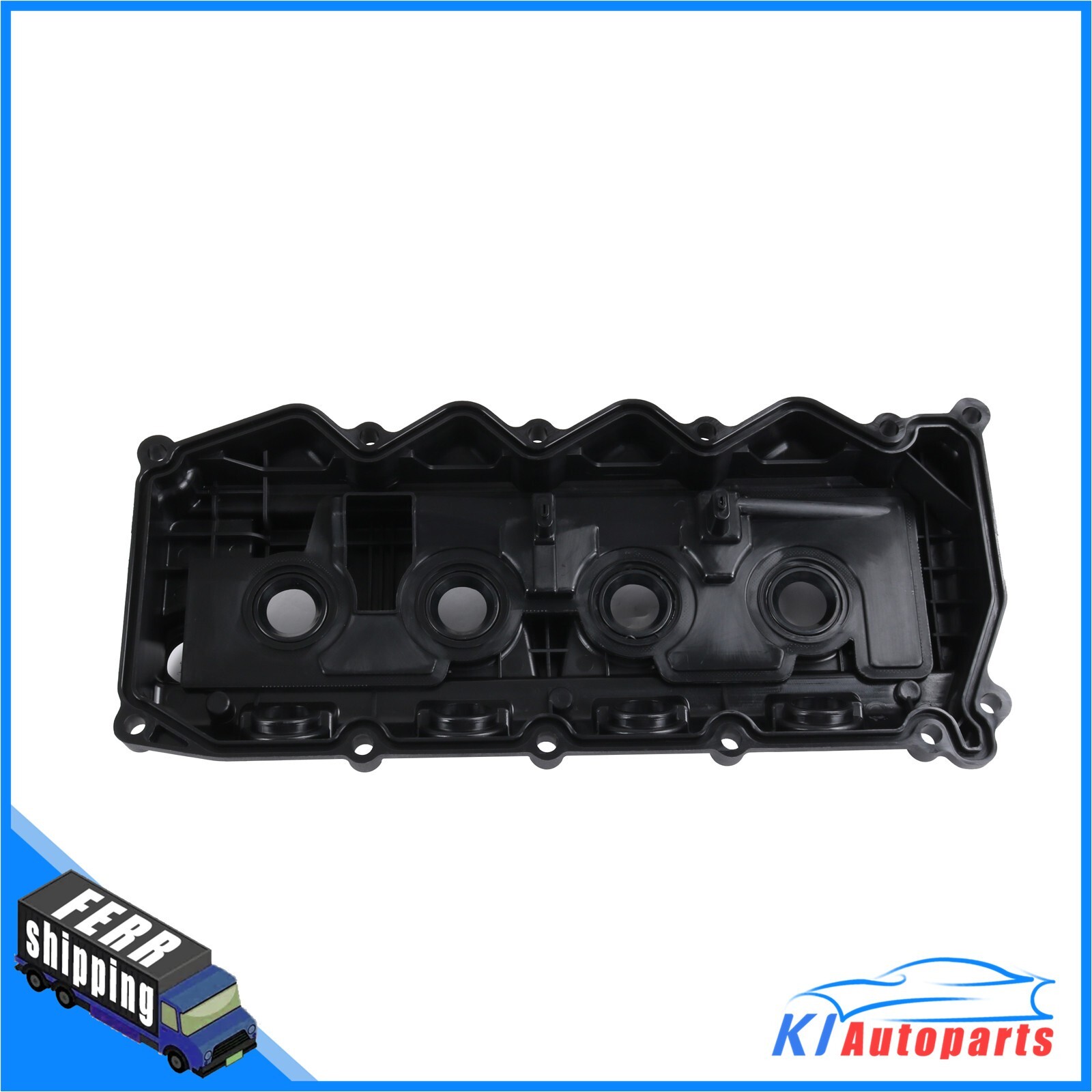 Rocker Valve Cover With Gasket 13264-VM00A For Nissan Navara D22 D40 ...