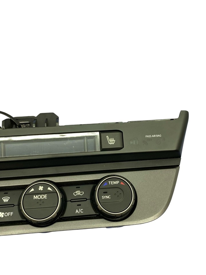 2019-2023 TOYOTA TACOMA N300 TRD PRO FRONT DASH CLIMATE CONTROL PANEL W ...