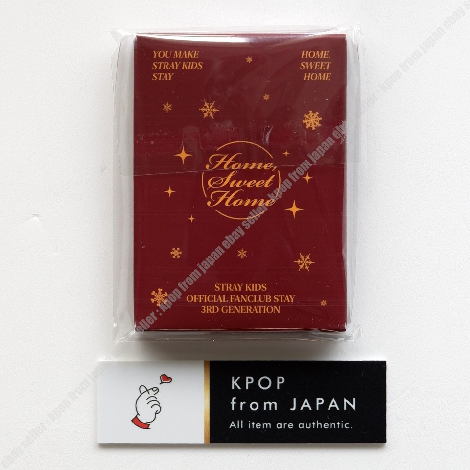 Stray Kids 3rd kit membership Welcome Kit set Official Fanclub SKZ STAY ...