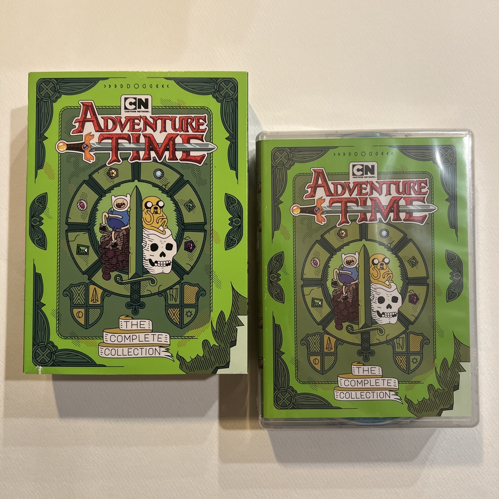 Cartoon Network Adventure Time: The Complete Series (DVD, 2023) for ...