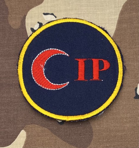 Original Post-2003 Iraqi Police Red Crescent Patch | eBay