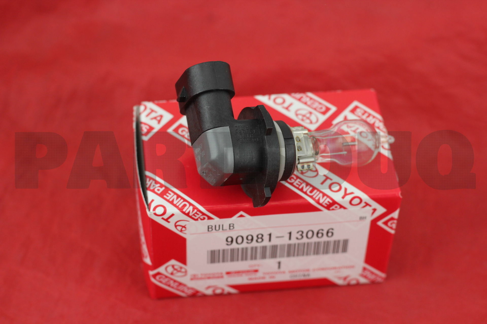 9098113066 Genuine Toyota BULB(FOR HEADLAMP, NO.1) 90981-13066 | eBay