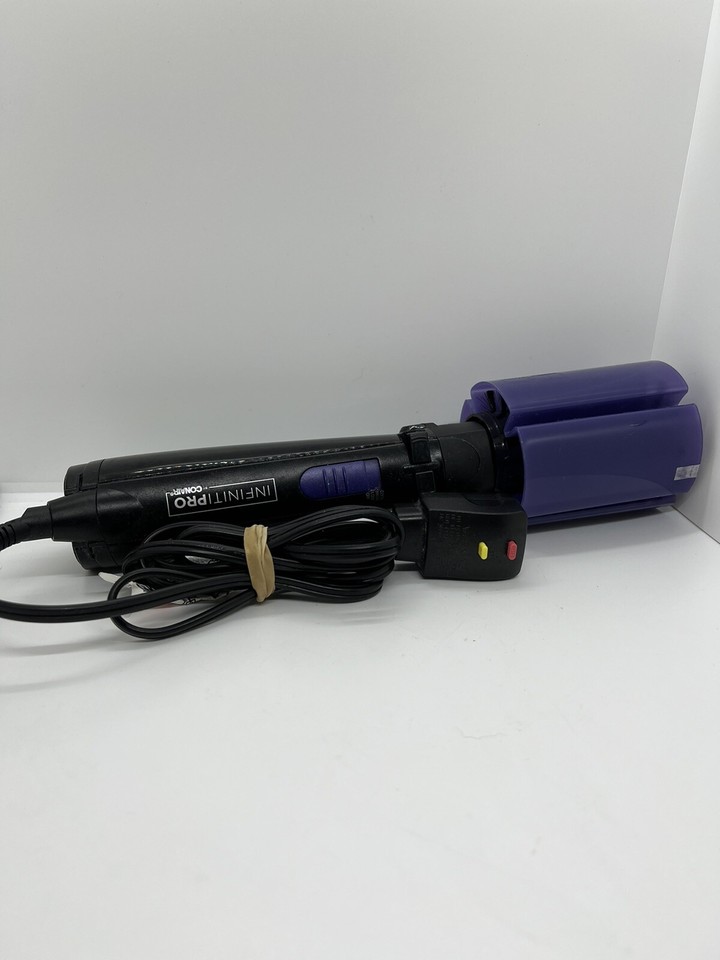 Infiniti Pro by Conair Spin Air Rotating Styler Hot Air Brush 2-inch ...