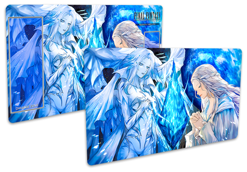 No.3318 Final Fantasy TCG Custom Playmat Venat Hydaelyn FF Deck Mat ...