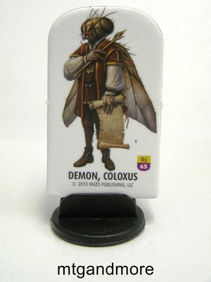 Pathfinder Battles Pawns / Tokens - #065 Demon, Coloxus - Bestiary Box ...