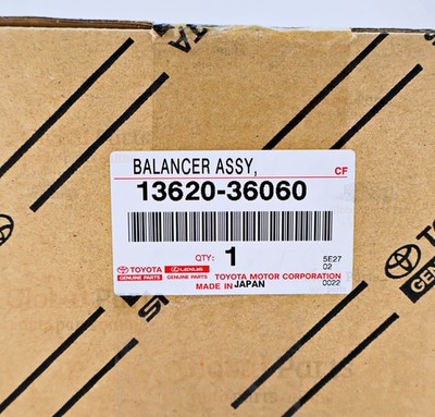 Toyota OEM BALANCER ASSEMBLY, ENGINE 1362036060 13620-36060 | eBay