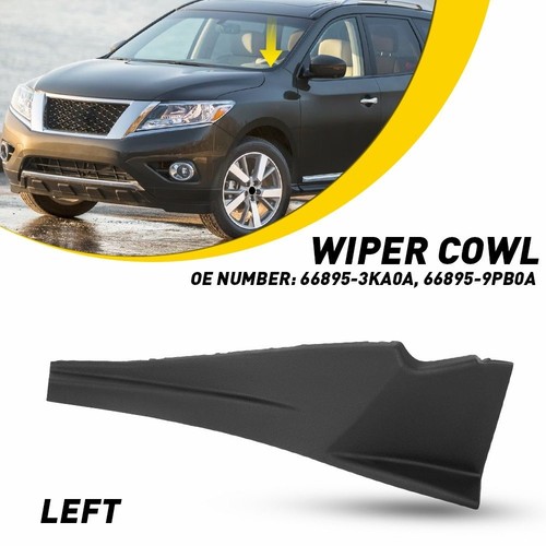For 2013-20 Nissan Pathfinder Front Left Windshield Wiper Cowl ...