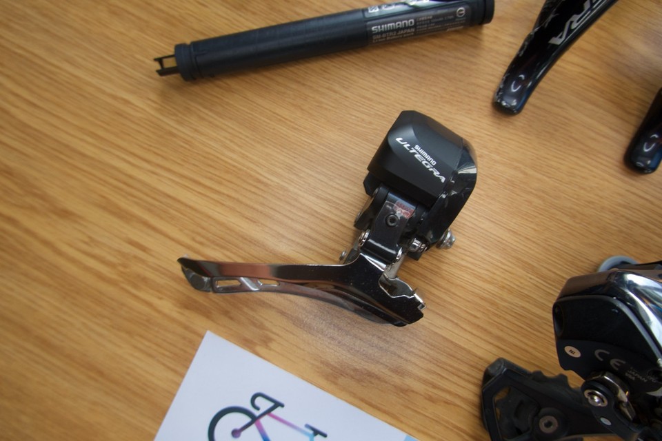 Shimano Ultegra 6870 Di2 Groupset, Upgrade Kit, Rim Brake, Great ...