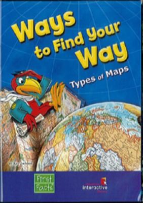 Ways to Find Your Way: Types of Maps (Map Mania) by Kay Jackson | eBay